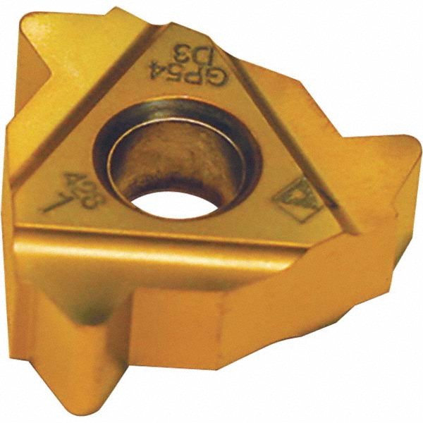 Tool-Flo - Laydown Threading Insert: LDS54435#4 AC54F, Carbide | MSC Direct