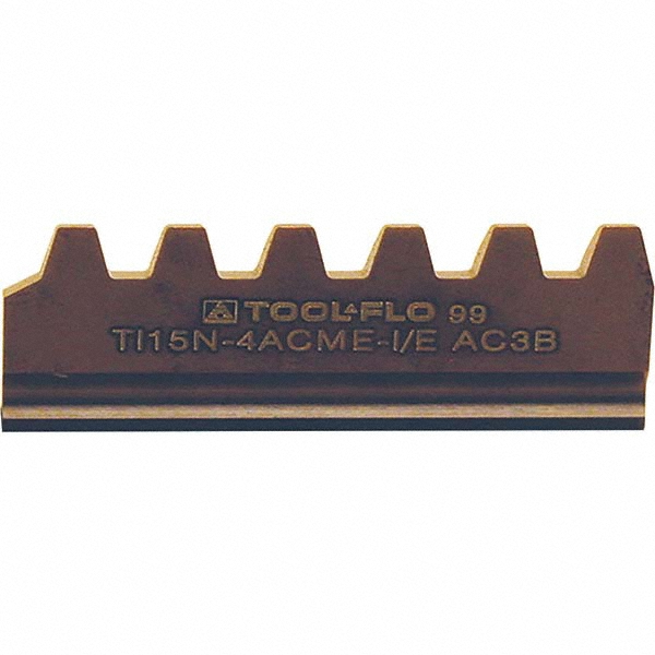 Tool-Flo - TI15NN12P ZS3 Carbide Thread Mill Insert | MSC Direct