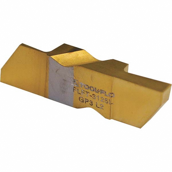 Tool-Flo - Grooving Insert: FLFT4250R GP50E, Carbide | MSC Direct