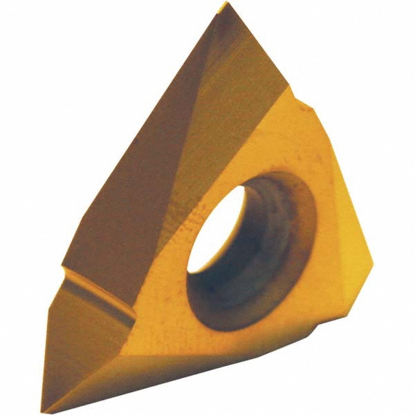 Tool-Flo - On-Edge Threading Insert: 60 ° V, Neutral Hand | MSC Direct