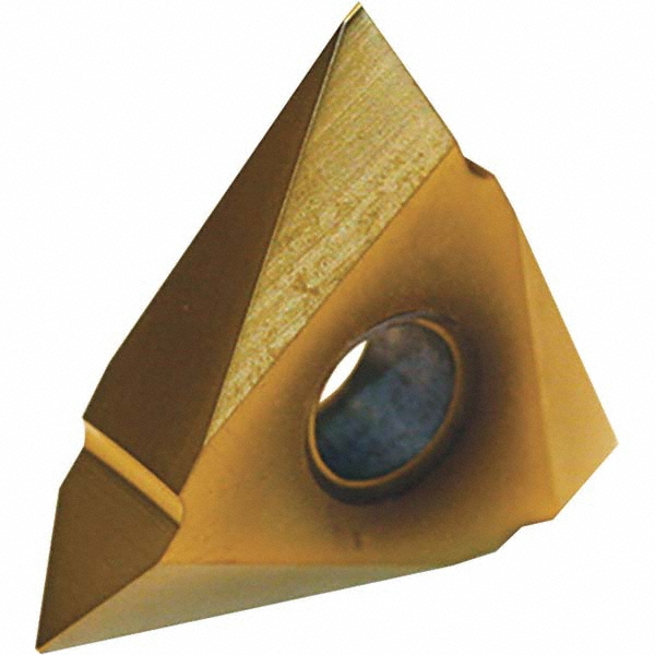 Tool-Flo - On-Edge Threading Insert: 60 ° V, Neutral Hand | MSC Direct