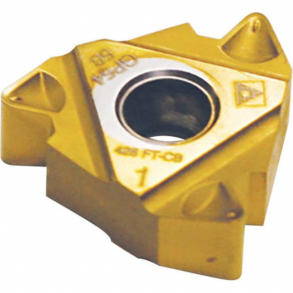 Tool-Flo - Laydown Threading Insert: LDS54428FTCB#1 AC22A, Carbide ...