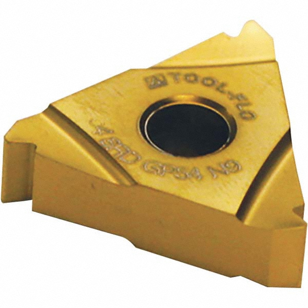 Tool-Flo - Laydown Threading Insert: LDS438RD AC22A, Carbide | MSC Direct