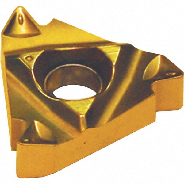 Tool-Flo - Laydown Threading Insert: 16ER8RDCB AC50D, Carbide | MSC Direct