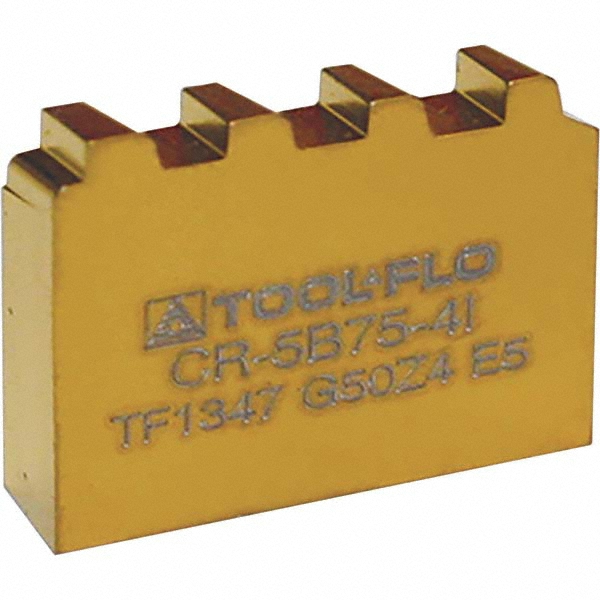 Tool-Flo - Laydown Threading Insert: CR5B14I AC50F, Carbide | MSC Direct