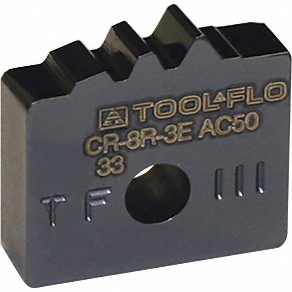 Tool-Flo - Laydown Threading Insert: CR10R3E#3 AC50F, Carbide | MSC Direct