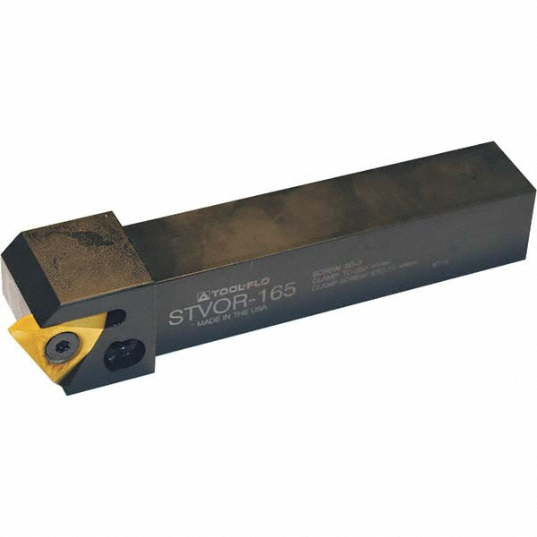 Tool-Flo - Indexable Threading Toolholder: External, Right Hand, 1 x 1 ...