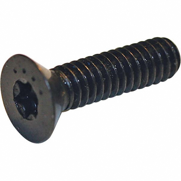 Tool-Flo - Cap Screw for Indexables: T25 Torx, #10-24 Thread | MSC Direct