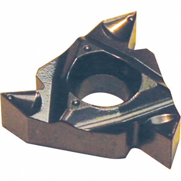 Tool-Flo - Laydown Threading Insert: 16ERB AG55 AC22A, Carbide | MSC Direct