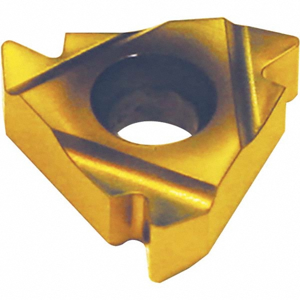 Tool-Flo - Laydown Threading Insert: 22ER10RD AC50C, Carbide | MSC Direct