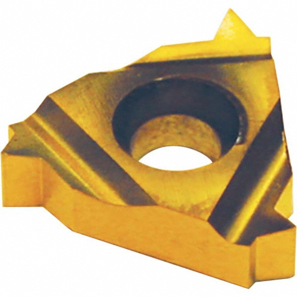 Tool-Flo - Laydown Threading Insert: 22IR 5UN AC22A, Carbide | MSC Direct