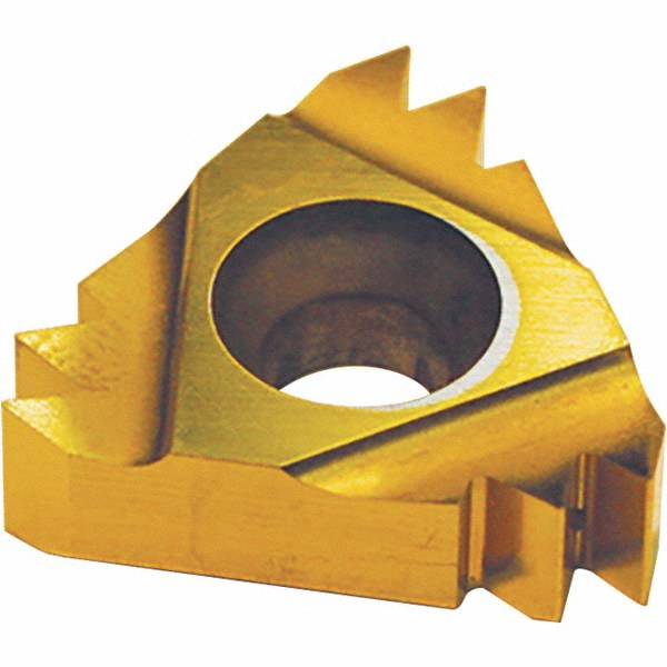 Tool-Flo - Laydown Threading Insert: 27NR11.5NPT3M AC22R, Carbide | MSC ...
