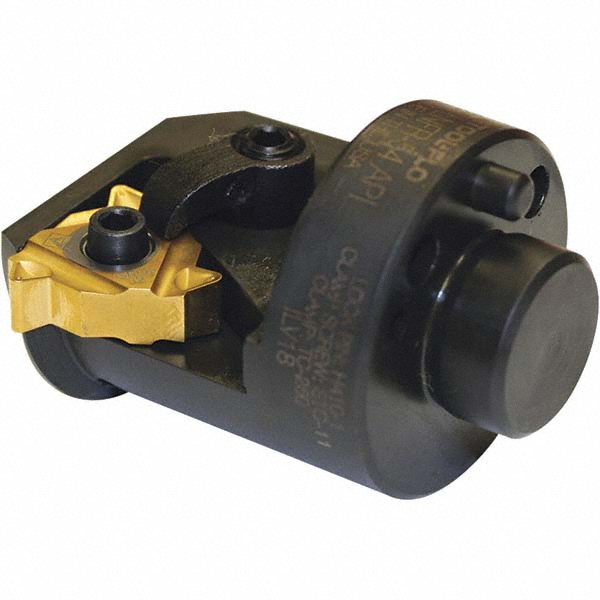 Tool-Flo - Size H24, 41.27mm Head Length, 0.89" Ctr to Cutting Edge ...