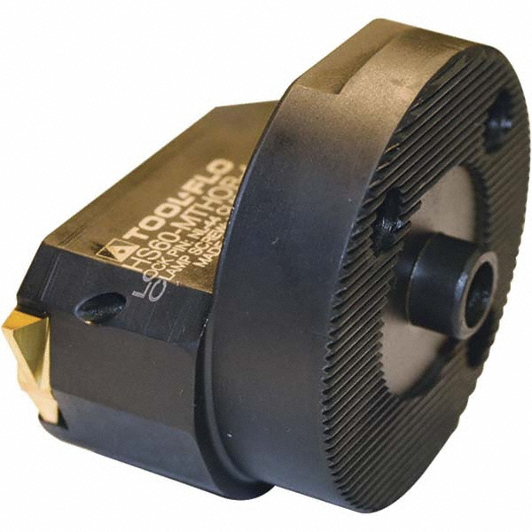 Tool-Flo - Size HS50, 39.88mm Head Length, 1.413" Ctr to Cutting Edge ...