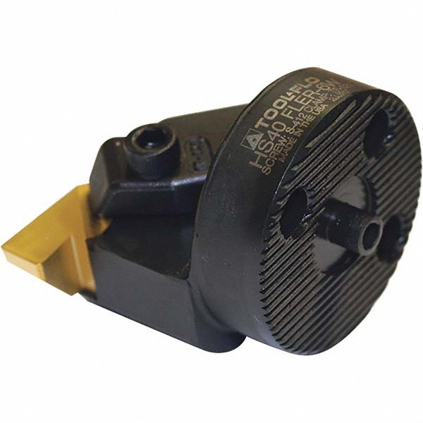 Tool-Flo - Size HS50, 41.91mm Head Length, 1.38" Ctr to Cutting Edge ...