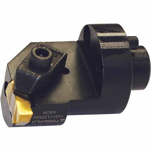 Tool-Flo - Size H36, 41.27mm Head Length, 1-1/2" Ctr to Cutting Edge ...