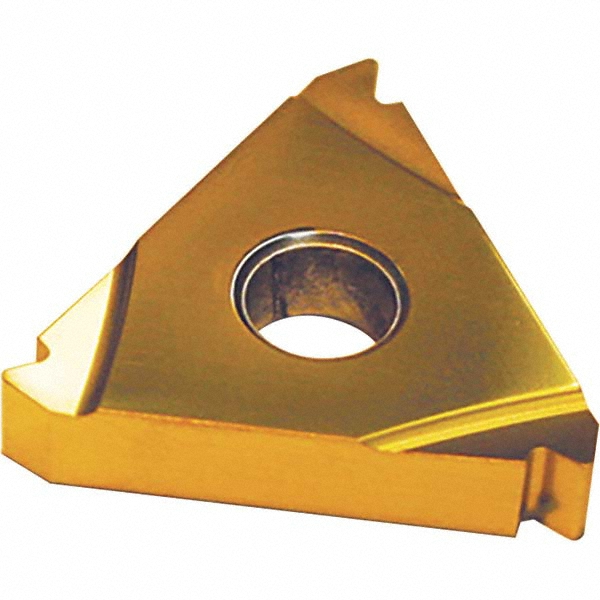 Tool-Flo - Laydown Threading Insert: L538RD AC22A, Carbide | MSC Direct