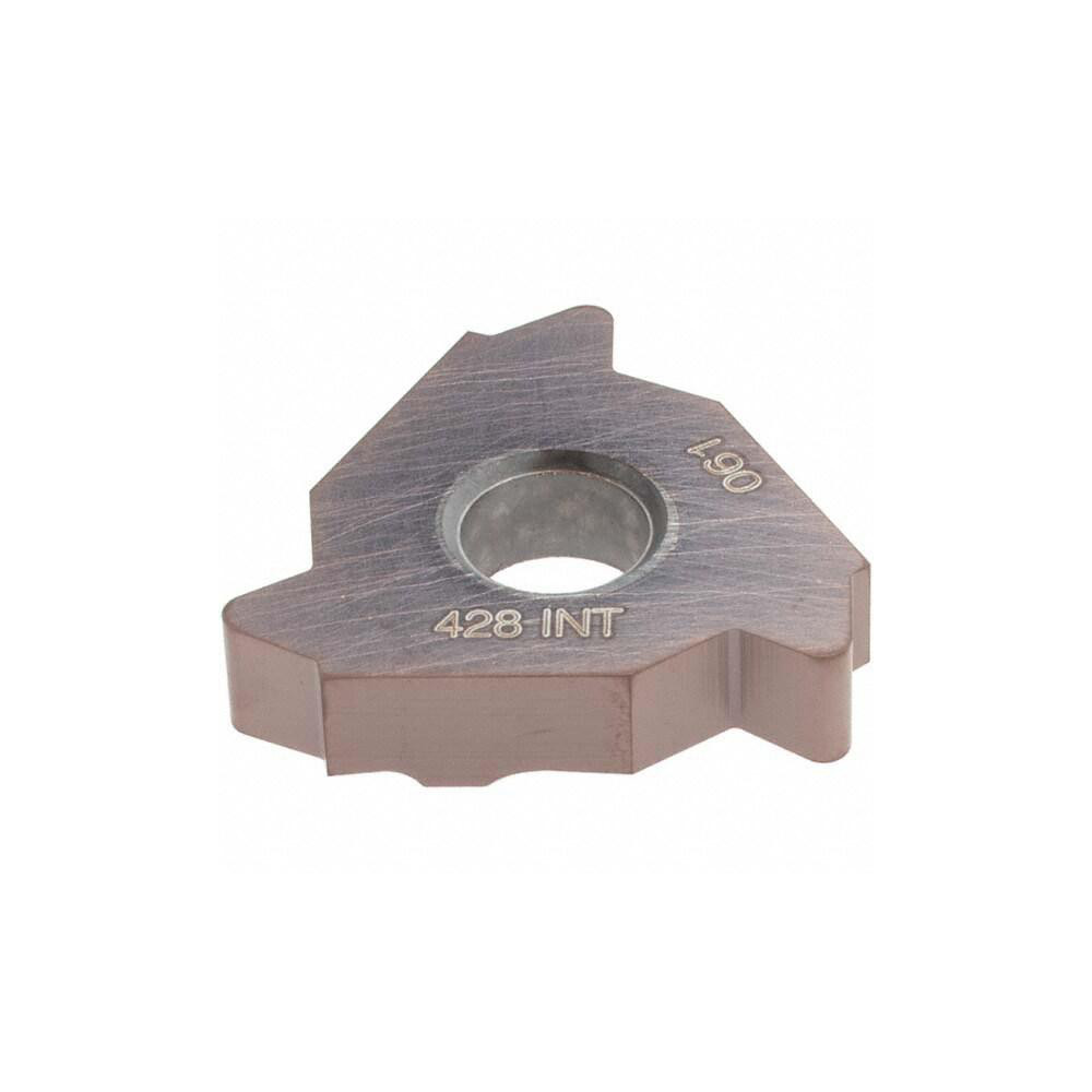 Tool-Flo - Laydown Threading Insert: L53428 AC50F, Carbide | MSC Direct
