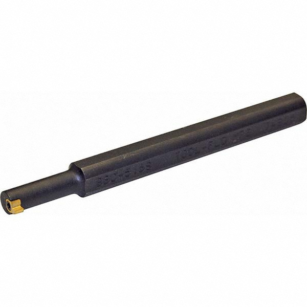 Tool-Flo - Indexable Boring Bar: BBC-516S, 0.8000" Min Bore, Steel ...