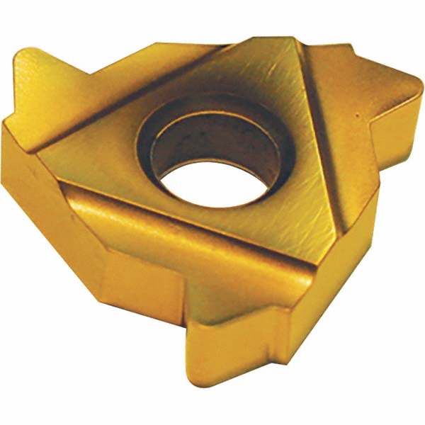 Tool-Flo - Laydown Threading Insert: L53435 AC50F, Carbide | MSC Direct