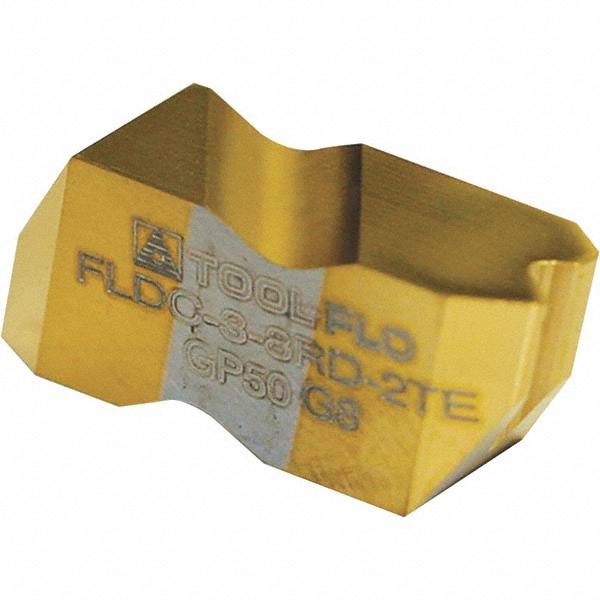 Tool-Flo - Threading Insert: FLDC38NPT2 AC3R, Carbide | MSC Direct