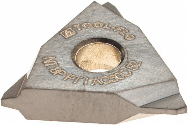 Tool-Flo - On-Edge Threading Insert: Partial Topping Acme, Internal ...