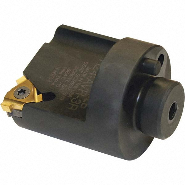 Tool-Flo - Size H24, 41.27mm Head Length, 0.65" Ctr to Cutting Edge ...