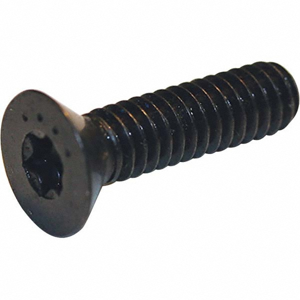 Tool-Flo - Cap Screw for Indexables: T10 Torx, #5-40 Thread | MSC Direct