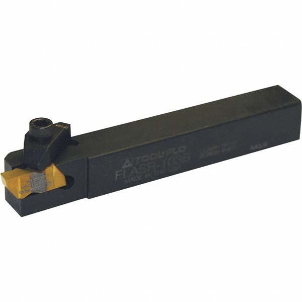 Tool-Flo - Indexable Threading Toolholder: External, Right Hand, 12 x ...