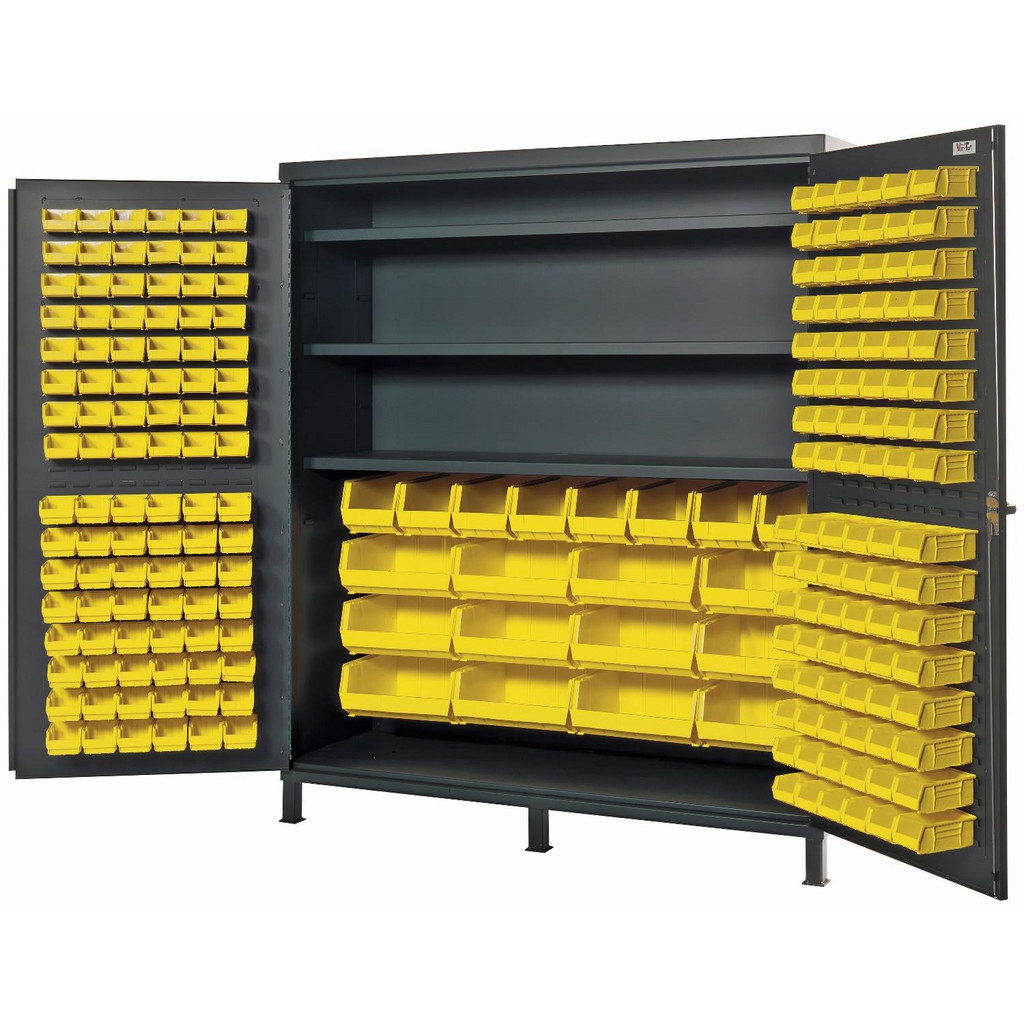 Quantum Storage - Bin Shelving: Bin Shelving Type: Bin Cabinet; Shelf ...