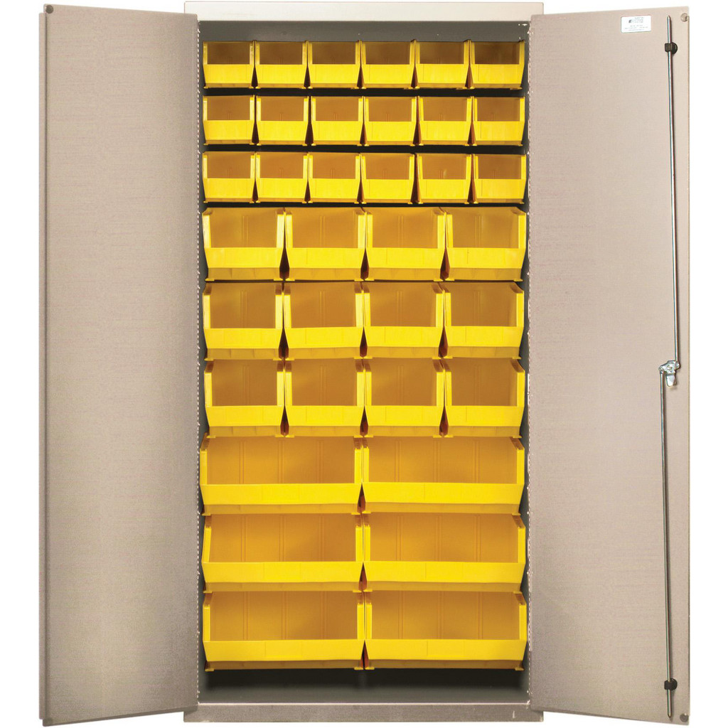 Quantum Storage - Bin Shelving: Bin Shelving Type: Bin Cabinet; Shelf ...