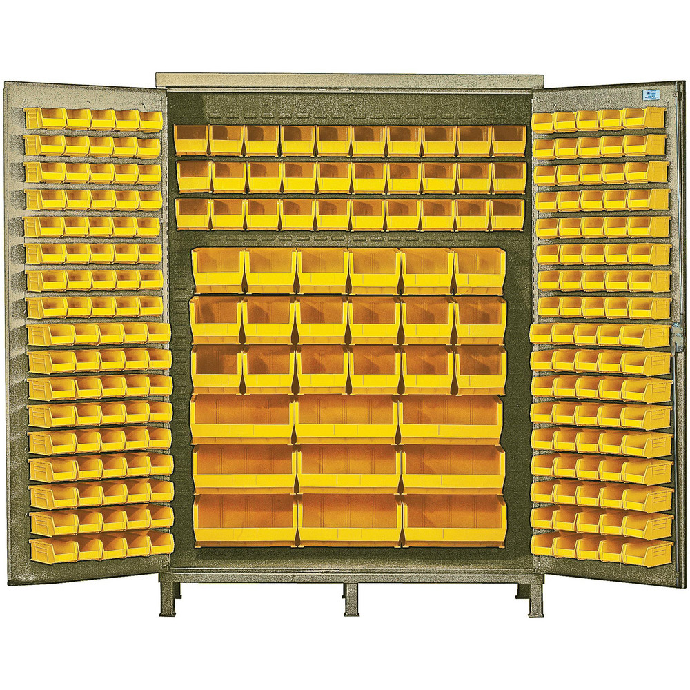 Quantum Storage - Bin Shelving: Bin Shelving Type: Bin Cabinet; Shelf ...