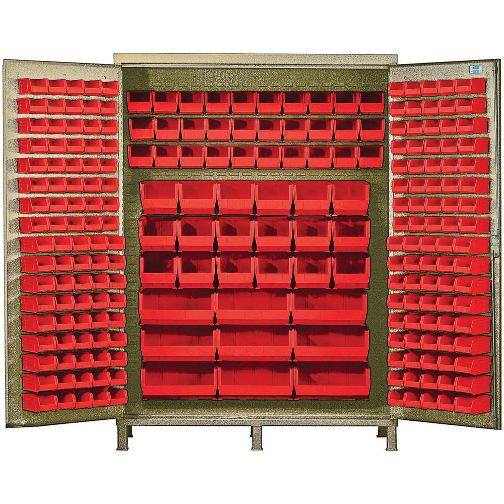 Quantum Storage - Bin Shelving: Bin Shelving Type: Bin Cabinet; Shelf ...