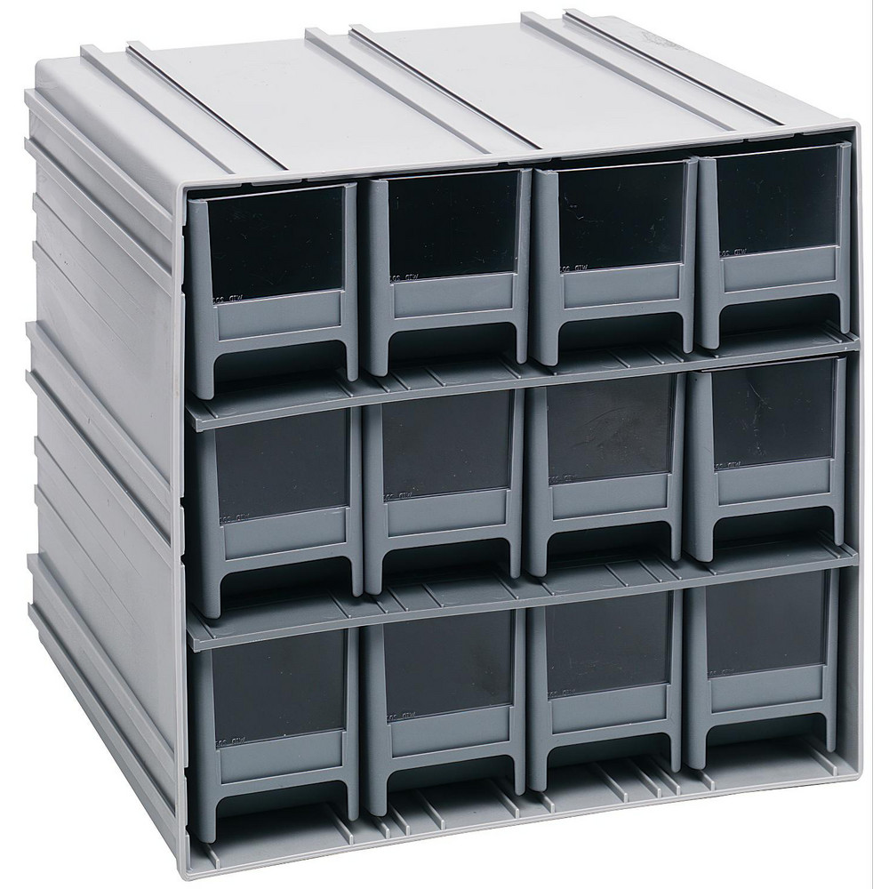 Quantum Storage - Bin Shelving: Bin Shelving Type: Bin Cabinet; Shelf ...