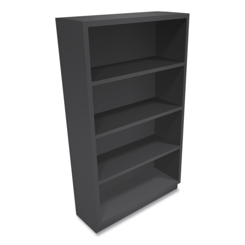 Hon - Metal Bookcase Four-Shelf 34-1/2w X 12-5/8d X 59h Charcoal | MSC ...