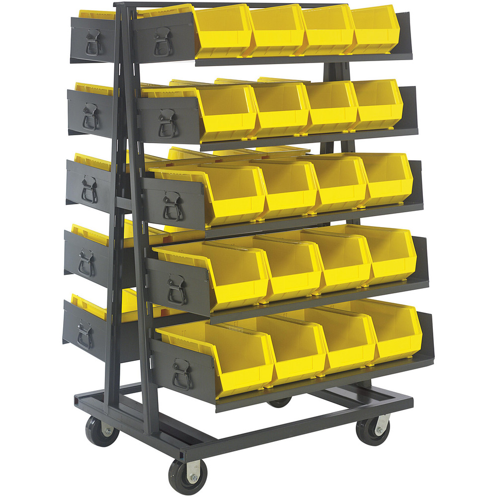 Quantum Storage - Bin Shelving: Bin Shelving Type: Track Truck System ...