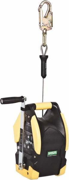 MSA - 400 Lb Manual Work Winch | MSC Direct