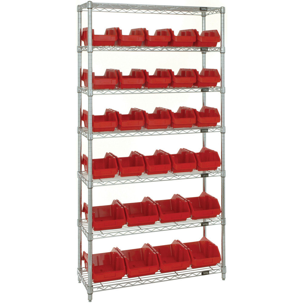Quantum Storage - Bin Shelving: Bin Shelving Type: Bin Shelving Unit ...