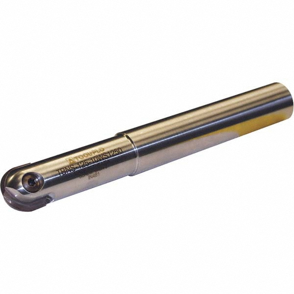 Tool-Flo - Indexable Ball Nose End Mill: 1-1/4" Cut Dia, Solid Carbide ...