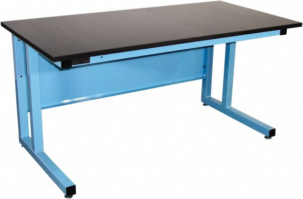 Proline - 72 Wide x 30" Deep x 30" High, Epoxy Resin Workbench ...