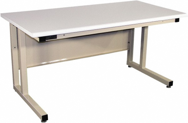 Proline - 72 Wide x 30" Deep x 30" High, Plastic Laminate Workbench ...