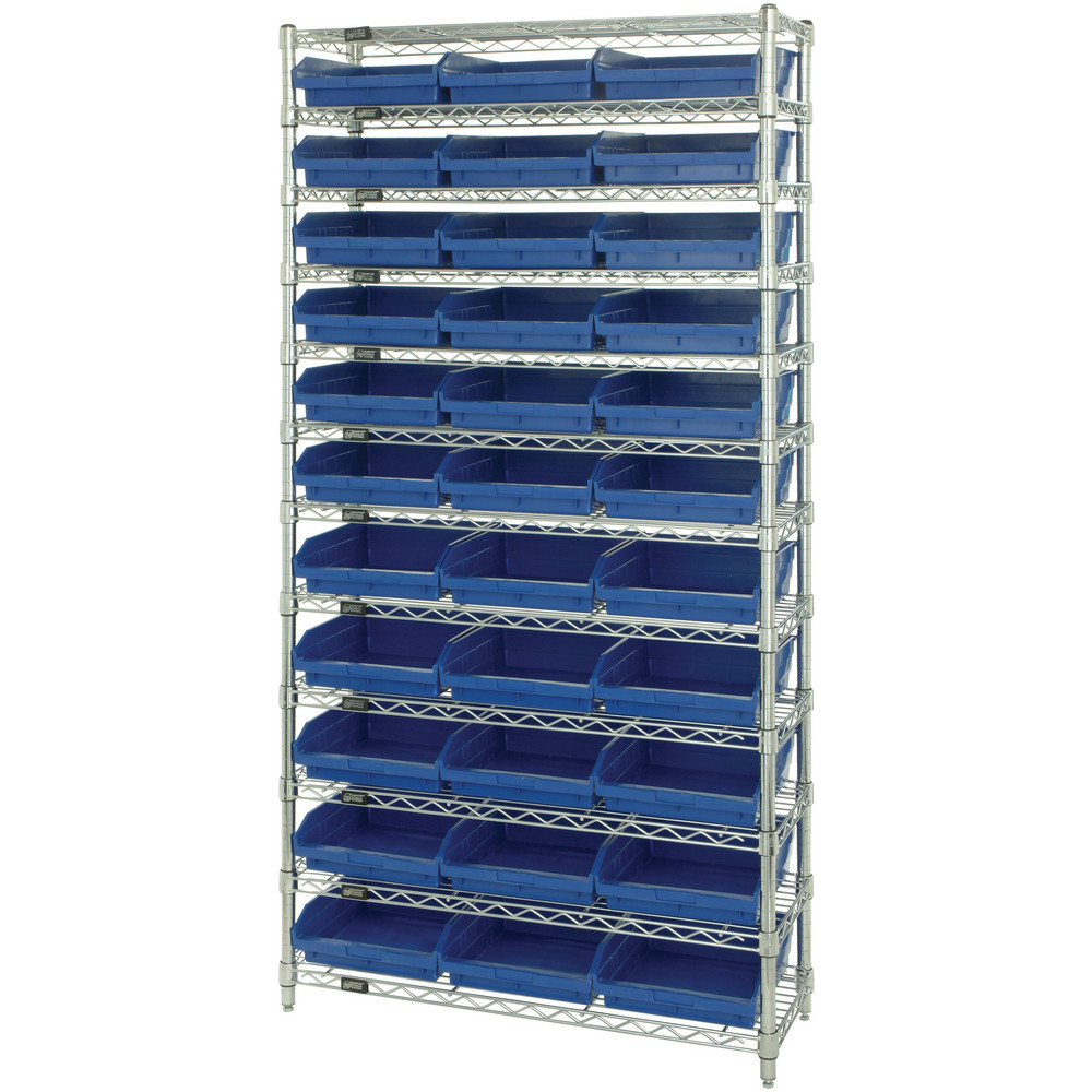 Quantum Storage - Bin Shelving: Bin Shelving Type: Bin Shelving Unit ...