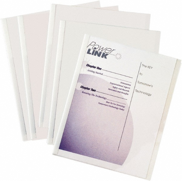 C-LINE® - Pack of (50), 11" Long x 8" Wide Report Covers | MSC Direct