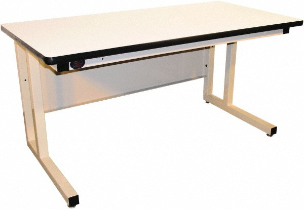 Proline - 60 Wide x 30" Deep x 30" High, Plastic Laminate Workbench ...