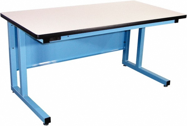 Proline - 60 Wide x 30" Deep x 30" High, Plastic Laminate Workbench ...