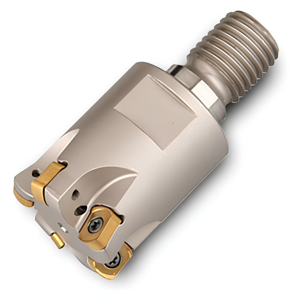 Ingersoll Cutting Tools - Indexable High-Feed End Mill: 1" Cut Dia, 0.82" Modular Shank | MSC Direct