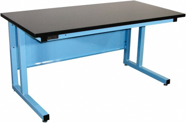 Proline - Stationary Workbench: Blue - 68481936 - MSC Industrial Supply