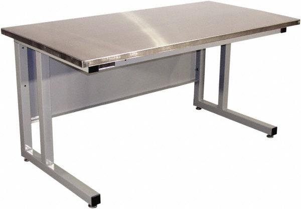 Proline - 60 Wide x 30" Deep x 30" High, Stainless Steel Workbench ...