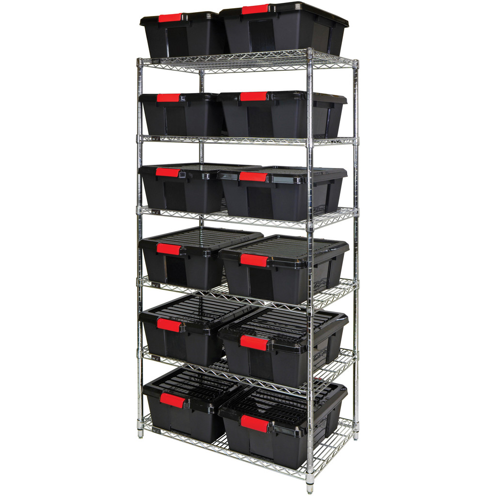 Quantum Storage - Bin Shelving: Bin Shelving Type: Bin Shelving Unit ...
