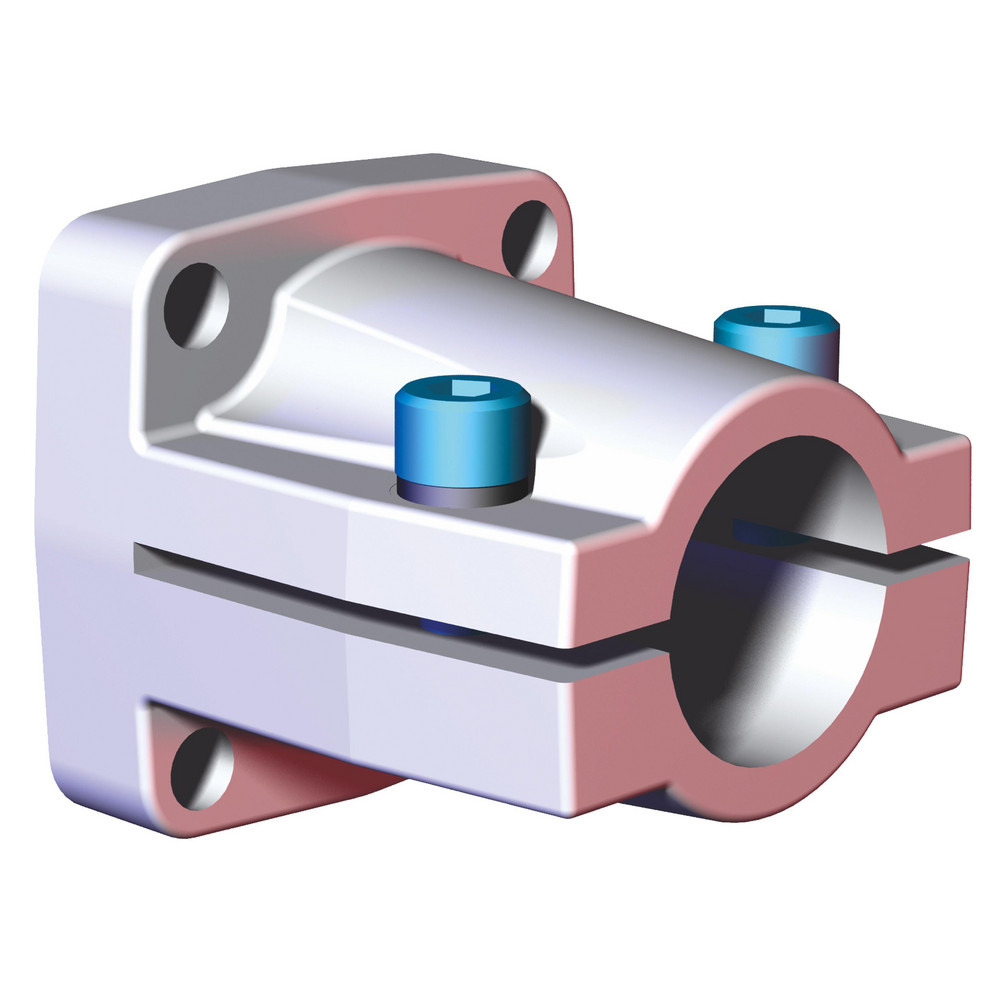 De-Sta-Co - Aluminum End Flange Mount | MSC Direct